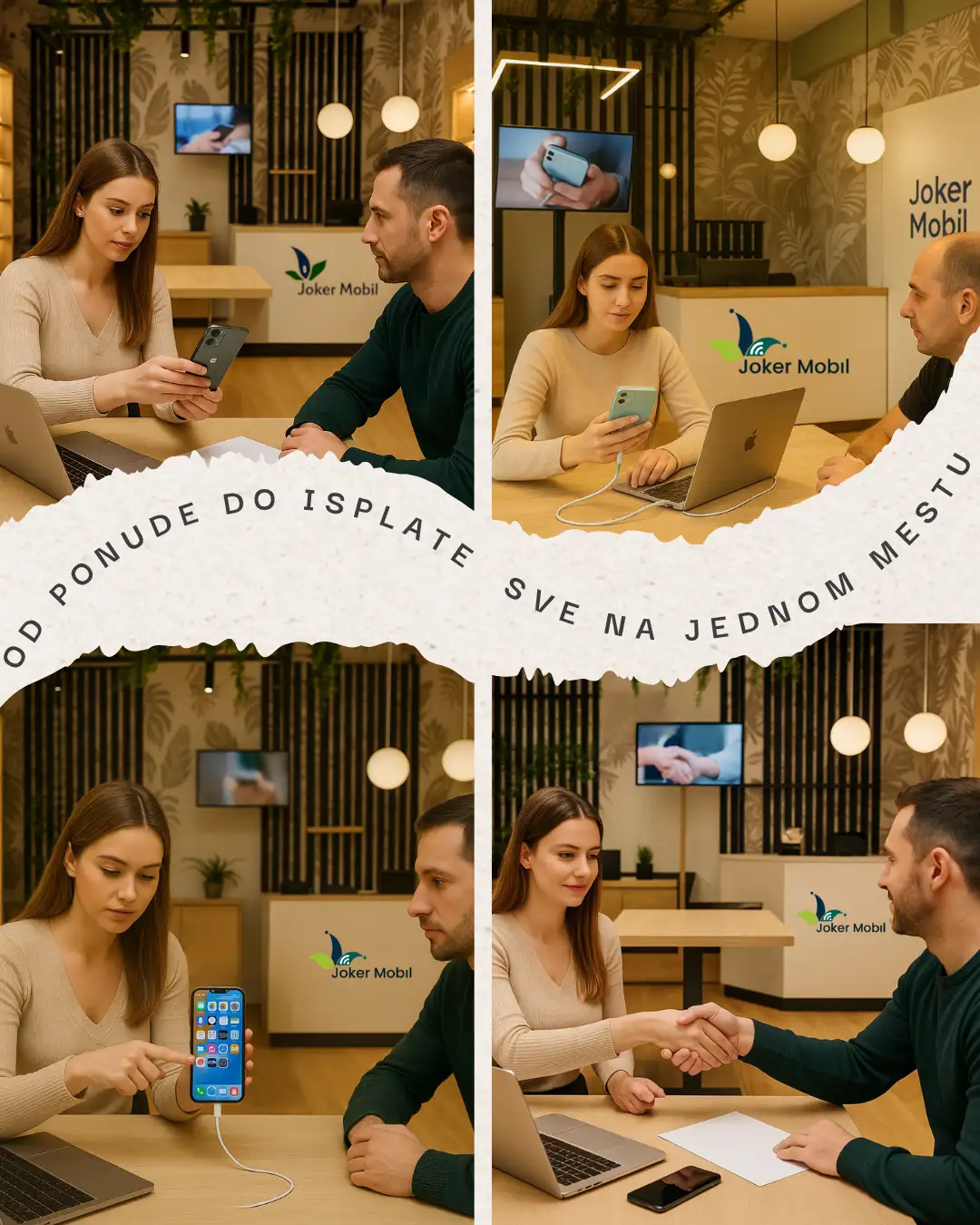 Otkup Mobilnih Telefona - Novih i Polovnih - Joker Mobil